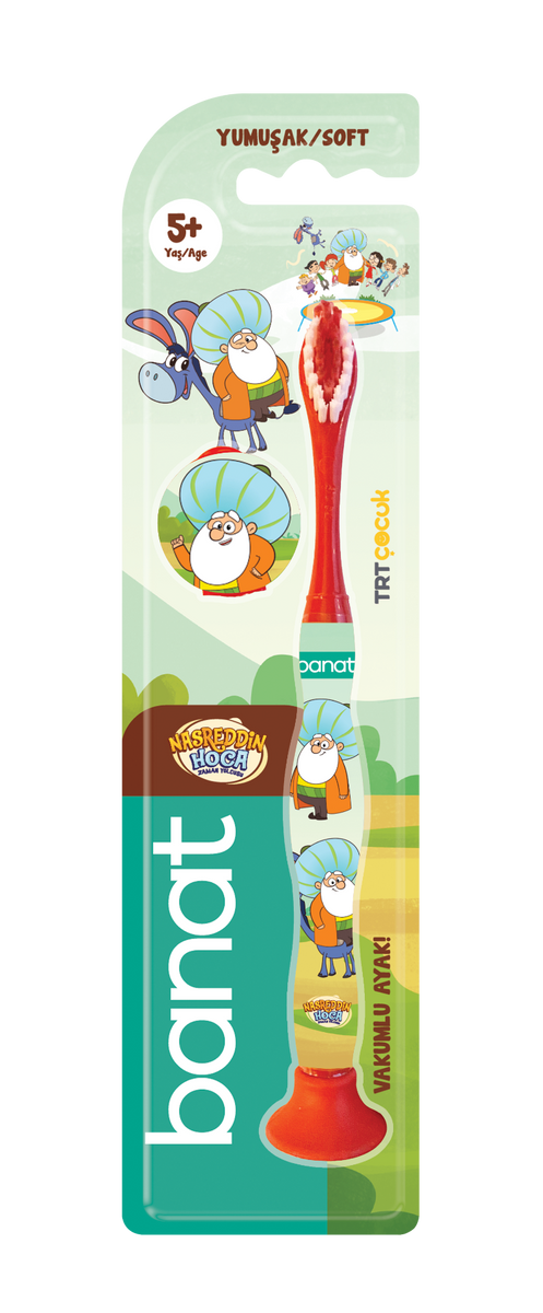 Banat Nasreddin Hoca Lisanslı Çocuk Diş Fırçası – Banat Shop